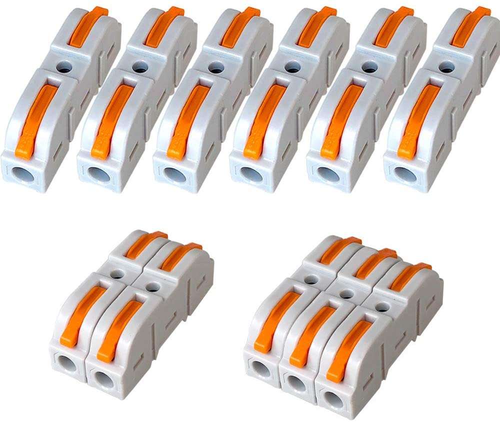 30Pcs Premium Verbindungsklemme Eins-zu-Eins (Freie Kombination) | VBLED