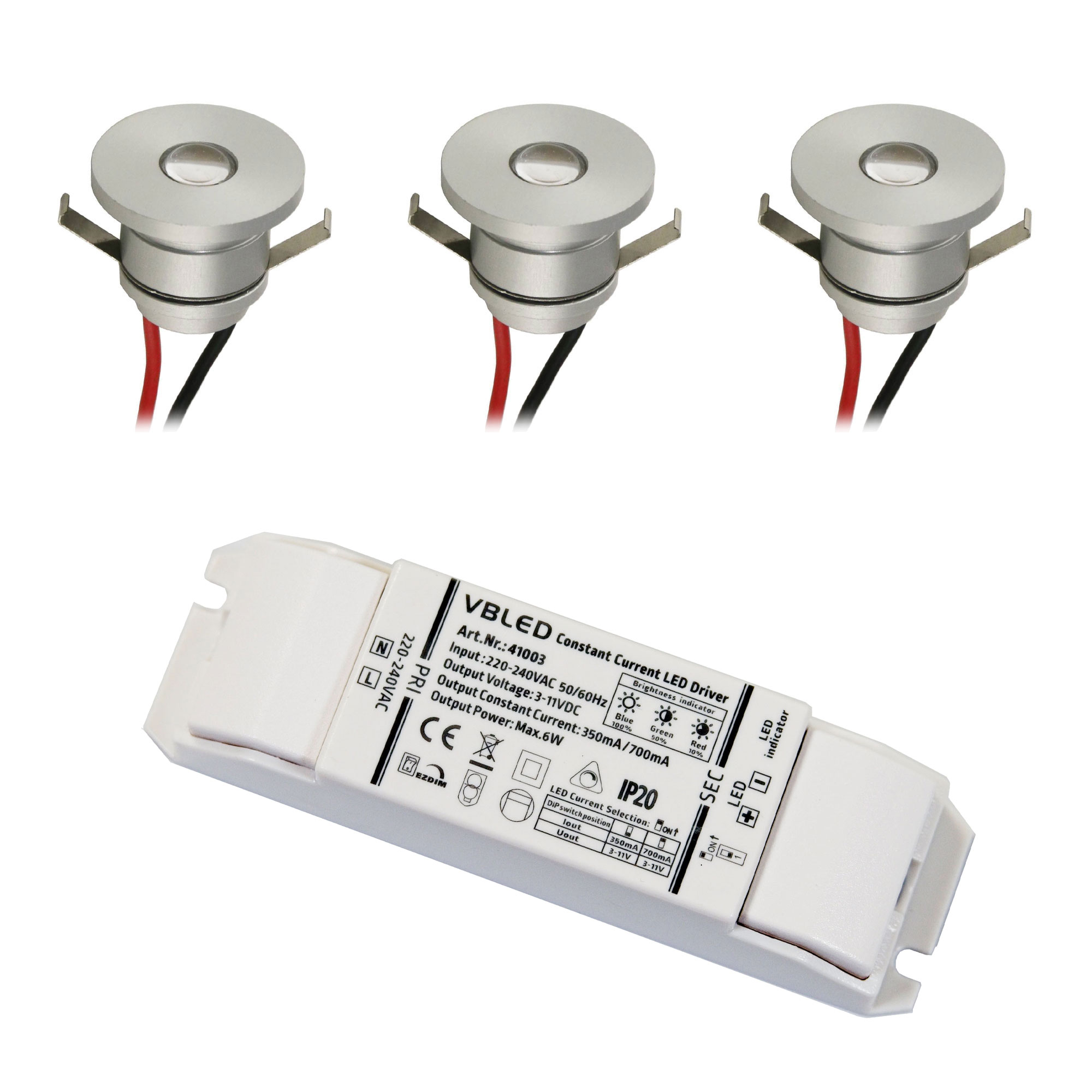 Led Spots Mit Trafo