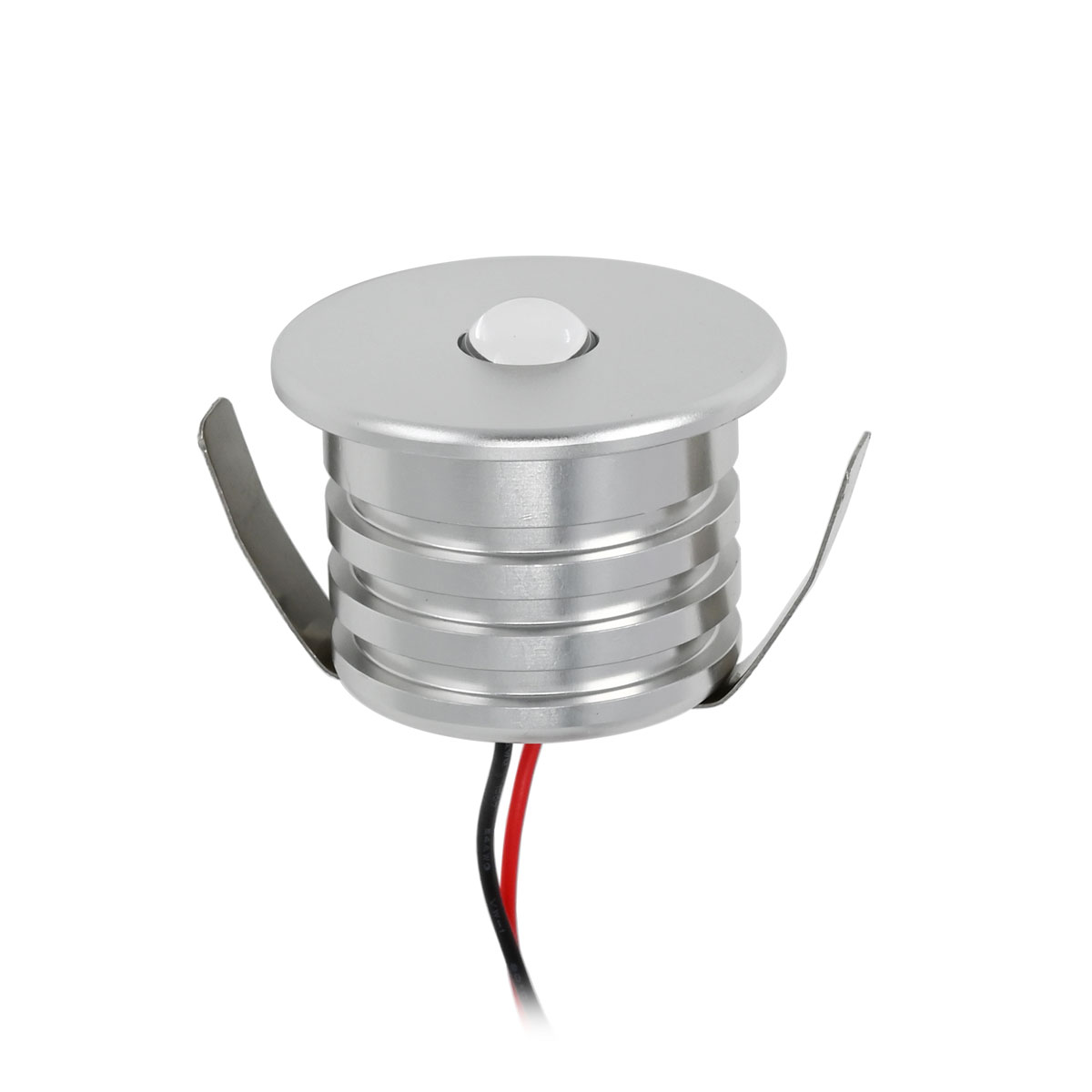 3W Mini LED Einbauspot "ALDYNE" warmes Weiß 12V DC IP44 Wasserdicht | VBLED